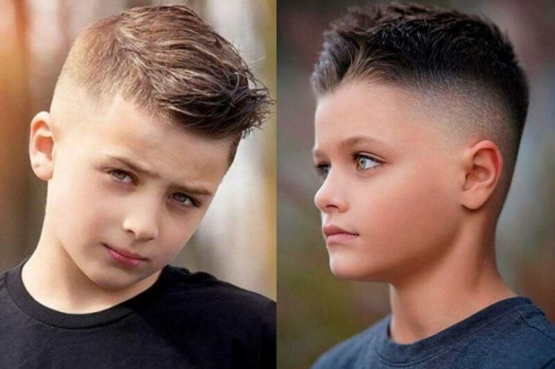 Các Kiểu Tóc Cho Bé Trai Đẹp Và Cá Tính Nhất - A Vòong Hair Salon