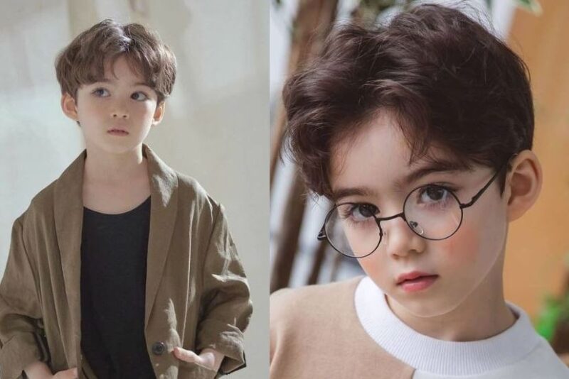 Các Kiểu Tóc Cho Bé Trai Đẹp Và Cá Tính Nhất - A Vòong Hair Salon