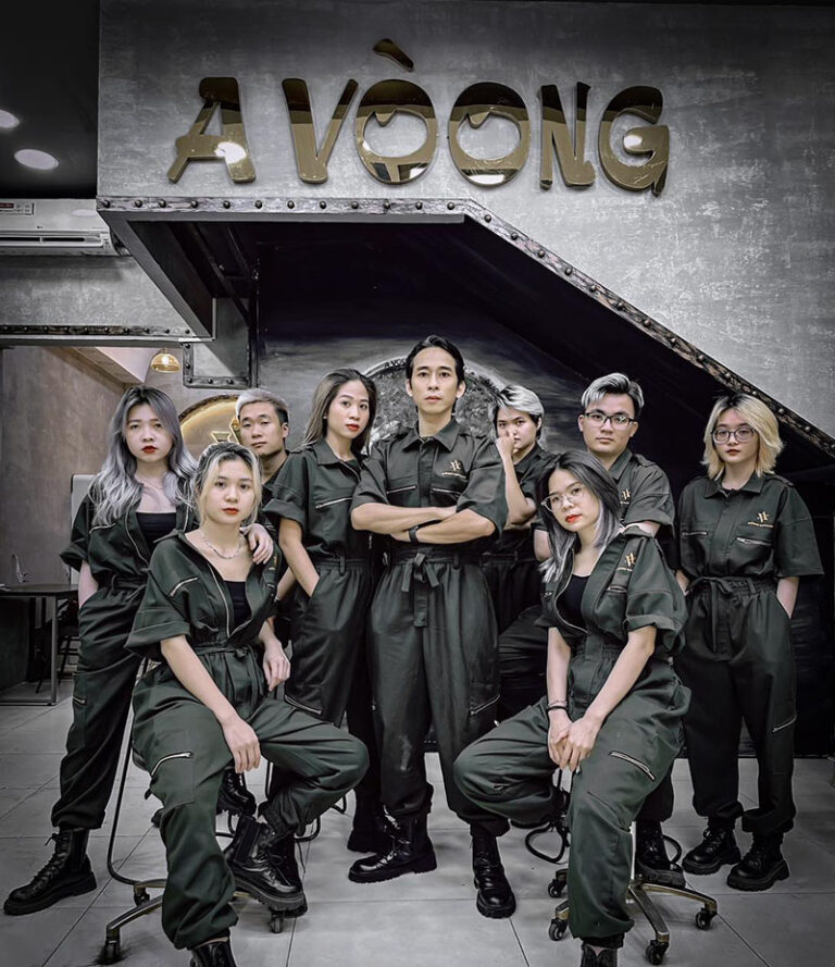 A Voòng Hair Salon – Salon Tóc Uy Tín Chuẩn Đẹp Tại TP.HCM